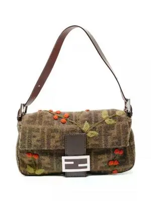 Fendi Embellished Shoulder Bags