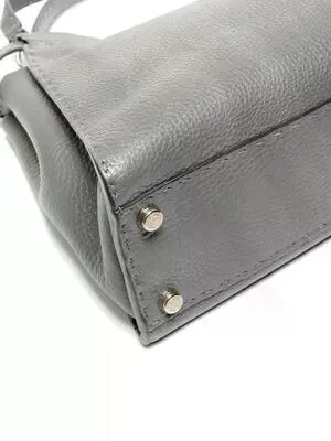 Fendi 2010s Leather Handbag - Grey