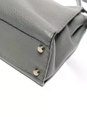 Fendi 2010s Leather Handbag - Grey