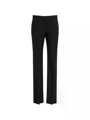 Alexander McQueen High-waisted Tailored Trousers - Black