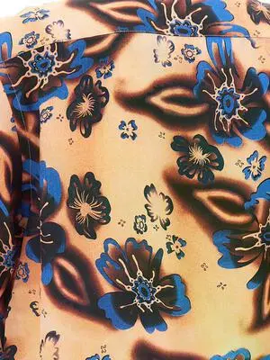 Paul Smith Floral-print Shirt