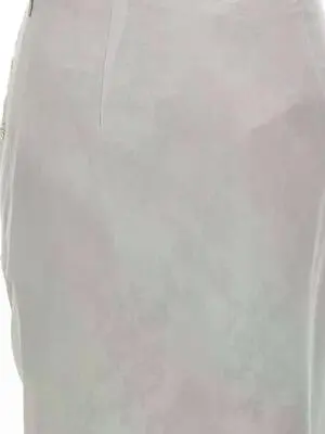 JACQUES Floral-embroidered Skirt