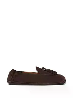 Scarosso Almond Toe Flats For Women