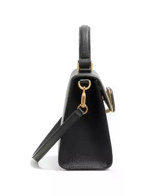 Valentino Garavani Vsling Grainy Leather Shoulder Bag