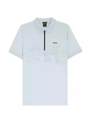 Boss Zip Up Polos For Men
