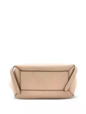 Celine Belt Bag Textured Leather Pico - Brown