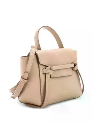 Celine Belt Bag Textured Leather Pico - Brown