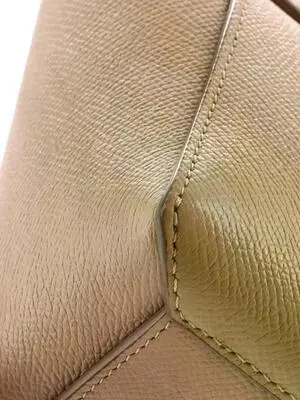 Celine Belt Bag Textured Leather Pico - Brown