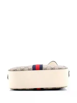 Gucci Ophidia Camera Shoulder Bag - Neutrals