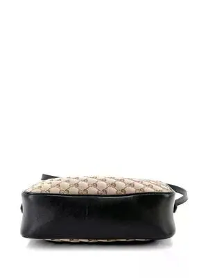 Gucci Gg Marmont Small Shoulder Bag - Black