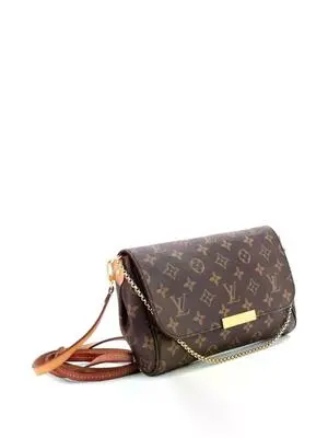 LOUIS VUITTON Favorite Handbag Monogram Canvas Mm - Brown