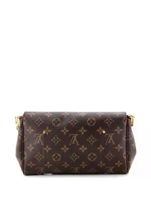 LOUIS VUITTON Favorite Handbag Monogram Canvas Mm - Brown