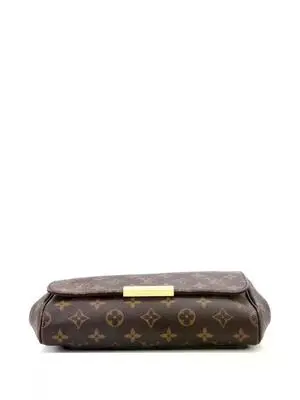 LOUIS VUITTON Favorite Handbag Monogram Canvas Mm - Brown