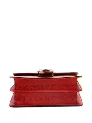 Gucci Interlocking Leather Small Shoulder Bag