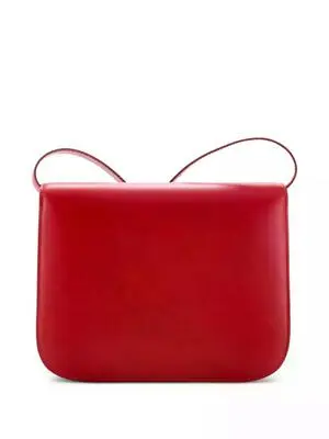 Celine Classic Box Bag Smooth Leather Medium - Red