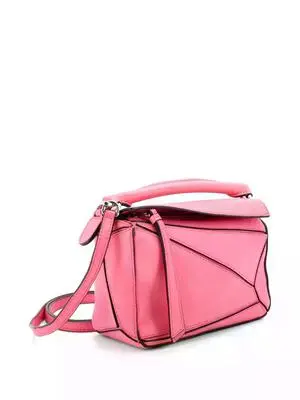 Loewe Puzzle Leather Mini Crossbody Bag