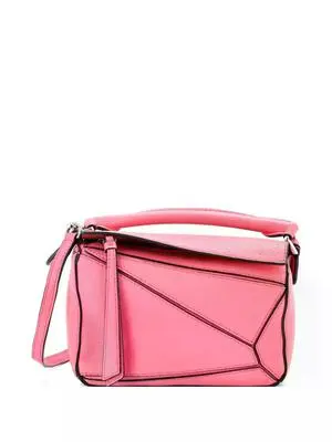 Loewe Puzzle Leather Mini Crossbody Bag