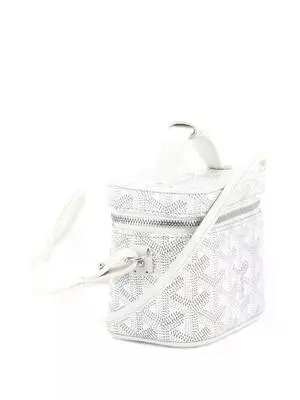 Goyard Muse Vanity Case Coated Canvas Mini Satchel