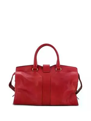 Saint Laurent Chyc Cabas Large Tote Bag