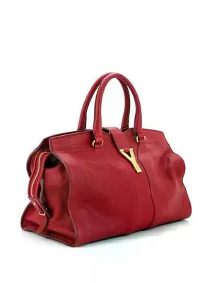 Saint Laurent Chyc Cabas Large Tote Bag