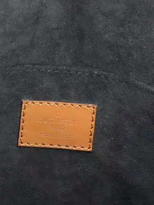 LOUIS VUITTON Dauphine Reverse Monogram Canvas Mm Shoulder Bag