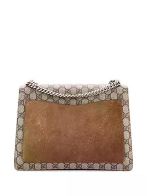 Gucci Dionysus Gg Coated Canvas Medium Shoulder Bag