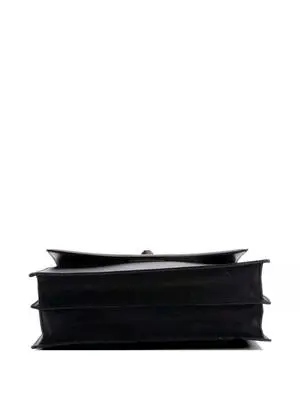 LOUIS VUITTON Sevigne Handbag Epi Leather Gm Satchel - Black
