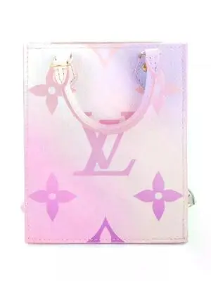 LOUIS VUITTON Petit Sac Plat Crossbody Bag
