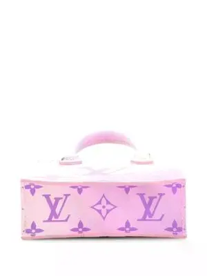 LOUIS VUITTON Petit Sac Plat Crossbody Bag