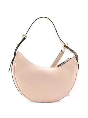 Prada Arque Half Moon Leather Small Hobo Bag