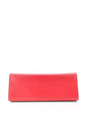 Prada Architectural Top Handle Spazzolato Leather Satchel