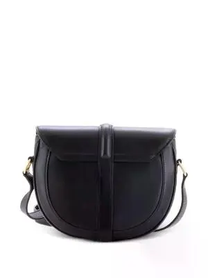 Celine Besace 16 Small Crossbody Bag Smooth Calfskin - Black