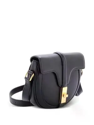 Celine Besace 16 Small Crossbody Bag Smooth Calfskin - Black