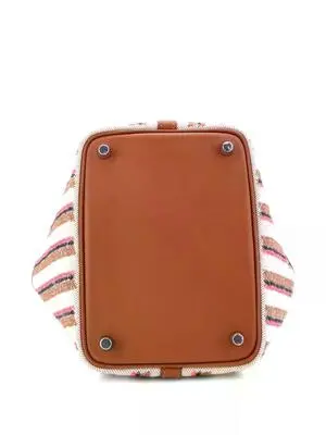 Hermès Couverture Lignes Picotin Lock Pm Bucket Bag