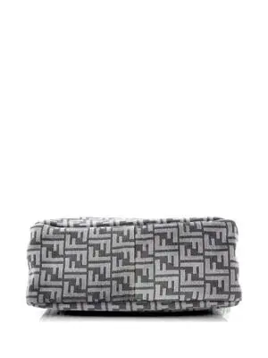 Fendi Zucca Chenille O'lock Zip Shoulder Bag