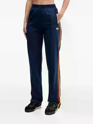 Adidas Stripe-detail Track Pants