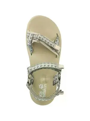 JACK WOLFSKIN Patterned Strap Sandals - Neutrals