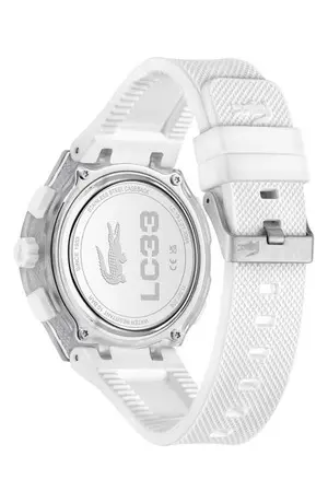 Lacoste Ana-digi Silicone Strap Watch