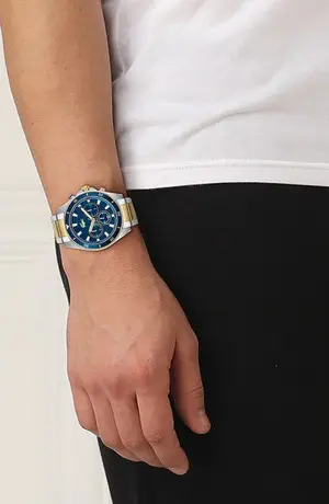 Lacoste Mainsail Chronograph Two-tone Bracelet Watch - Two Tone