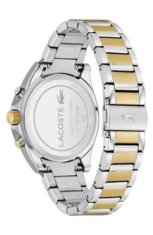 Lacoste Mainsail Chronograph Two-tone Bracelet Watch - Two Tone