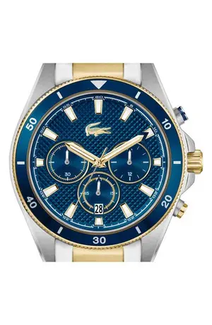 Lacoste Mainsail Chronograph Two-tone Bracelet Watch - Two Tone