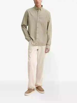 LES DEUX Buttoned Long-sleeve Shirt - Neutrals