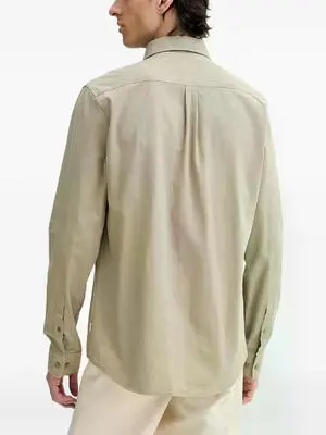 LES DEUX Buttoned Long-sleeve Shirt - Neutrals