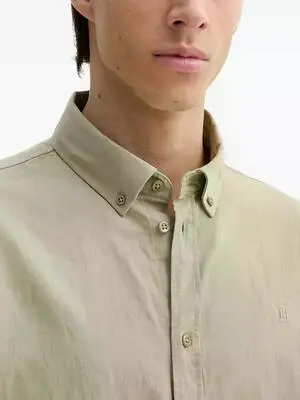 LES DEUX Buttoned Long-sleeve Shirt - Neutrals