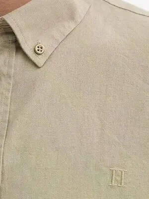 LES DEUX Buttoned Long-sleeve Shirt - Neutrals