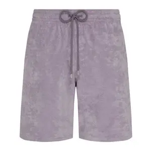Vilebrequin Solid Terry Bermuda Shorts - Hurricane