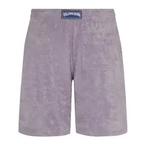 Vilebrequin Solid Terry Bermuda Shorts - Hurricane