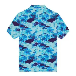 Vilebrequin Terry Polo Coral Reef