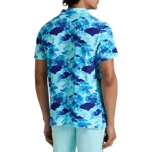 Vilebrequin Terry Polo Coral Reef