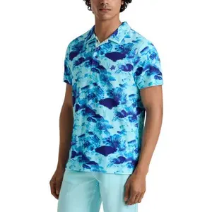 Vilebrequin Terry Polo Coral Reef